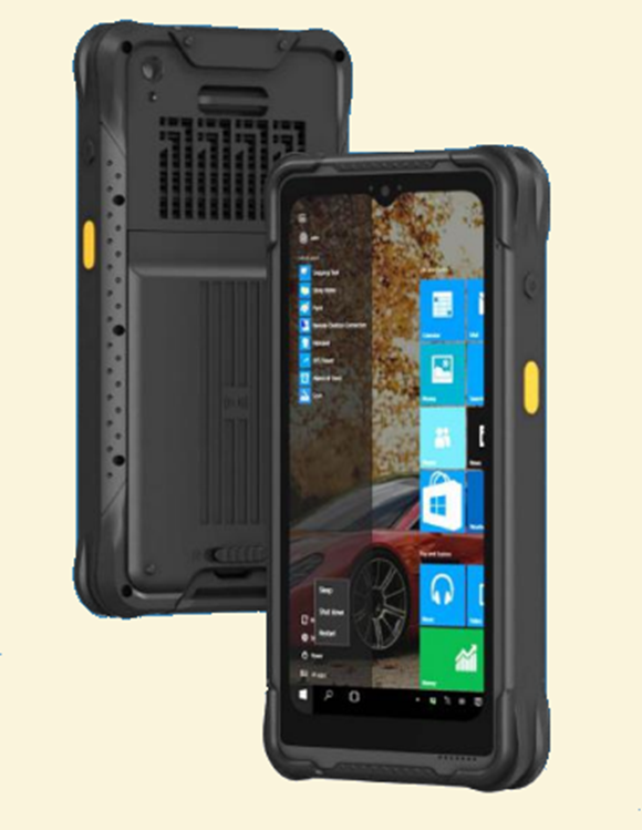 6.5″ Rugged MIL handheld – Format Computers (2002) Ltd.